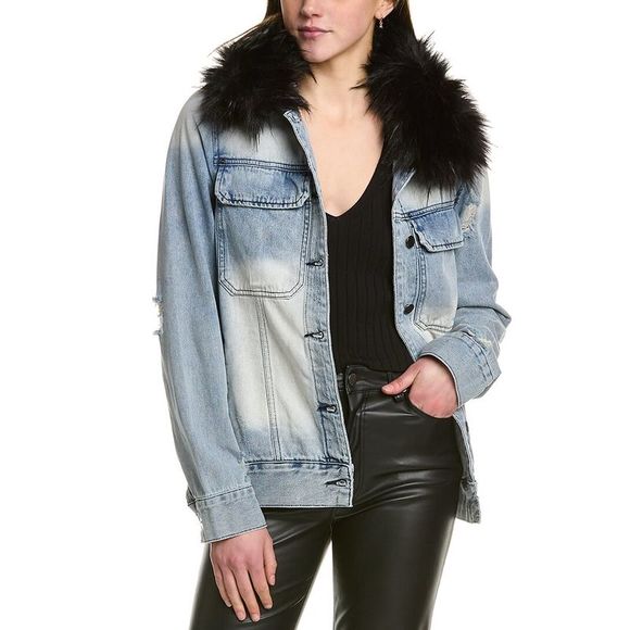Jules Kae | Jackets & Coats | Jules Kae Womens Jane Denim Jacket | Poshmark